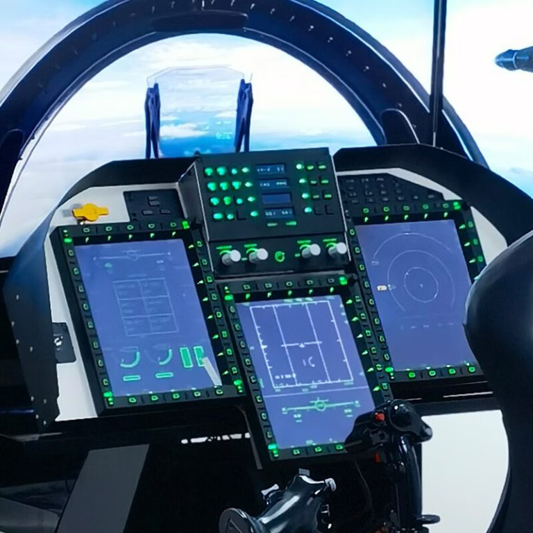 Wefly Thunder JF-17 Instrument Panel - DIYCockpit