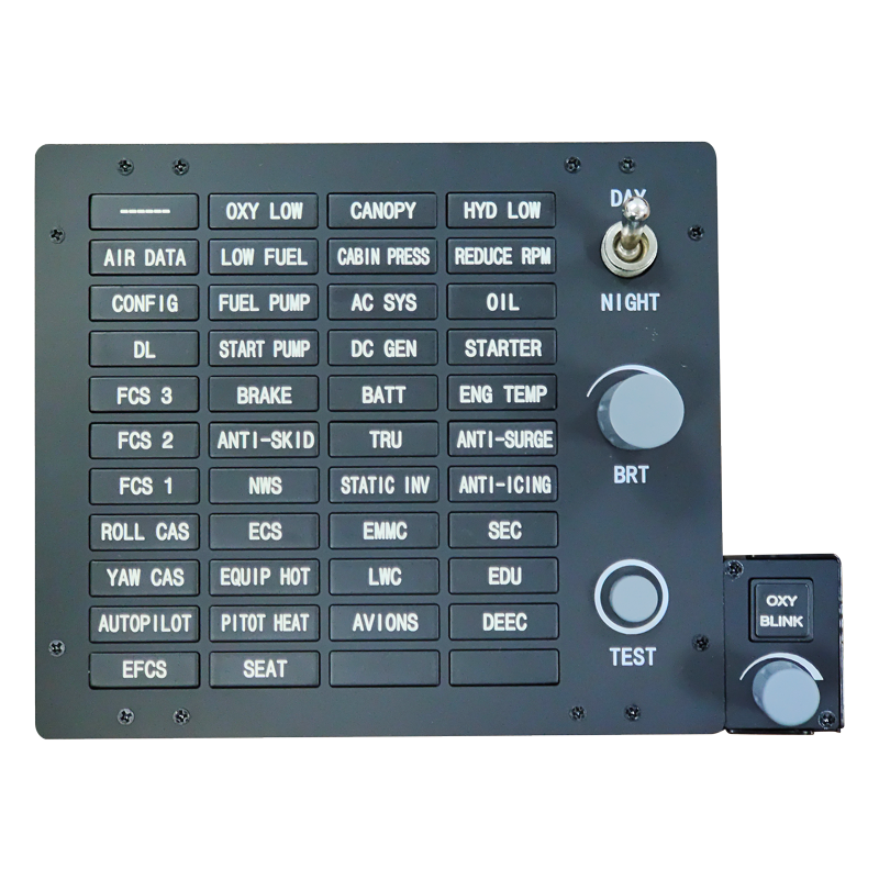 Wefly Thunder JF-17 Warning Panel - DIYCockpit