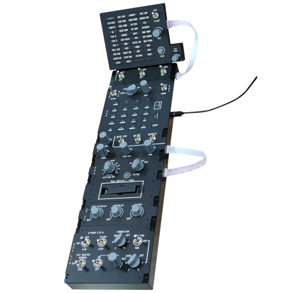 Wefly Thunder JF-17 Right Console - DIYCockpit