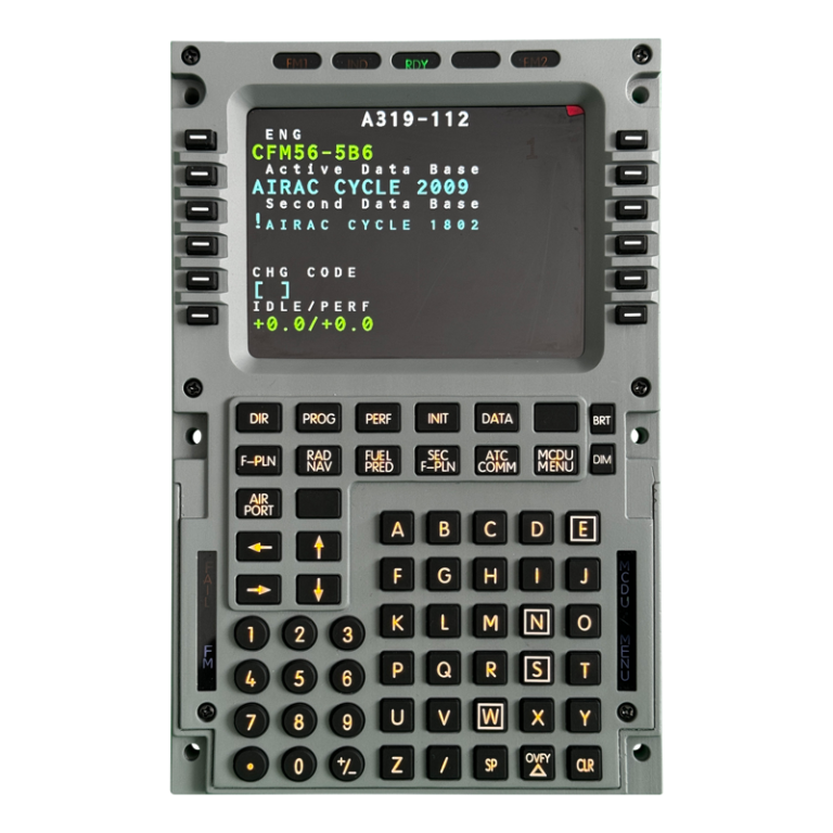 Wefly A320 MCDU - DIYCockpit